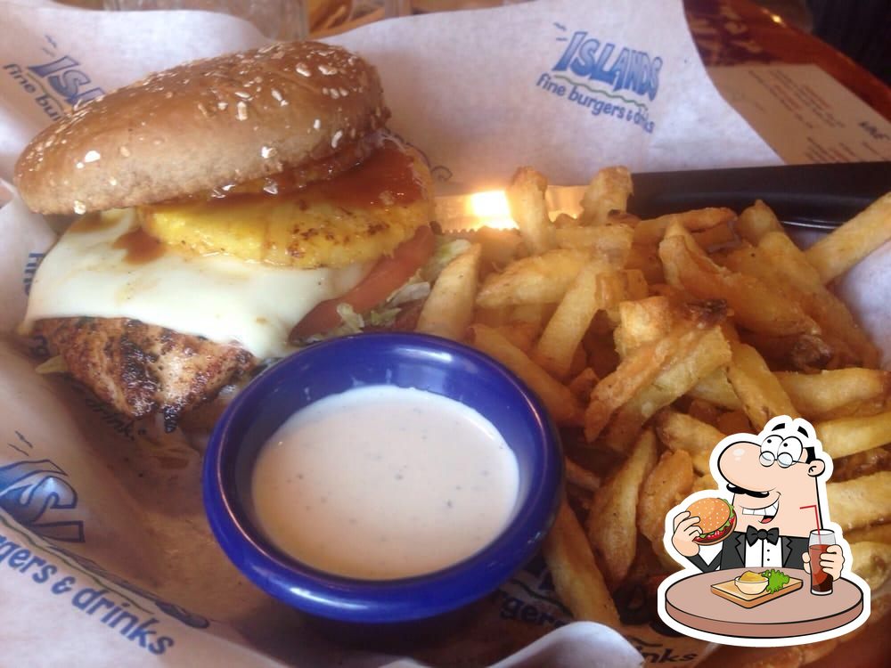 Islands Restaurant Torrance in Torrance - Restaurant menu and reviews