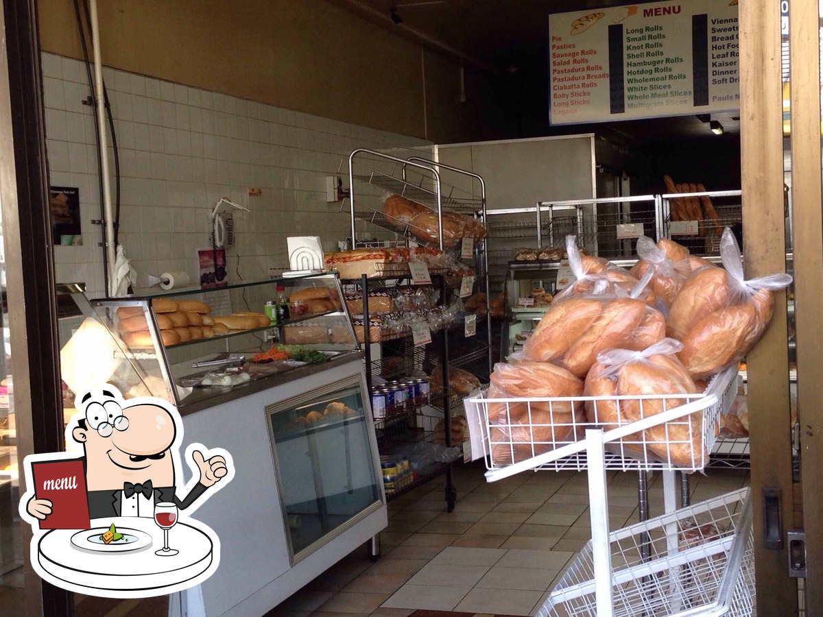 Crystal Bakery in Coburg - Restaurant menu and reviews