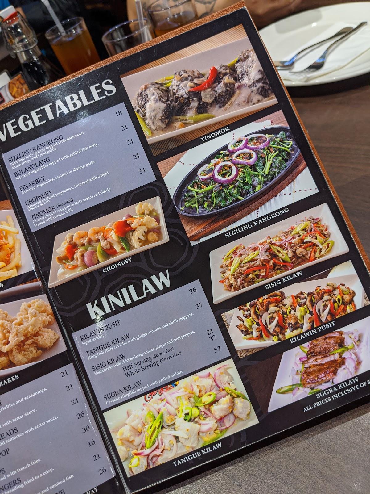 Menu at Gerry's Grill (Burjuman branch) restaurant, Dubai, 27 Sheikh ...