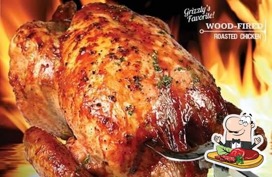 Grizzly's Wood-Fired Grill - Mankato in Mankato - Restaurant menu and ...