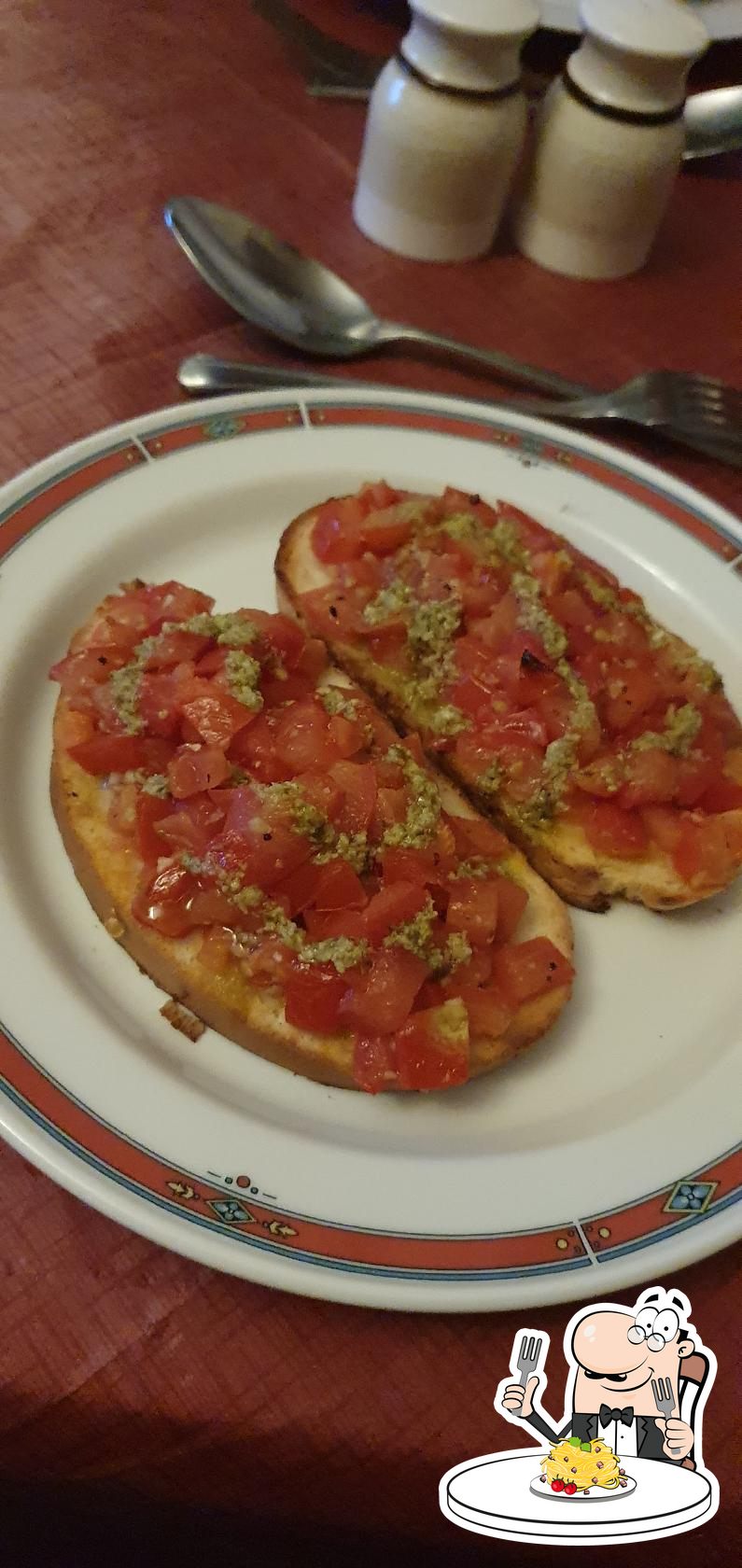 Rossini's Italian Restaurant in Rhyl - Restaurant menu and reviews
