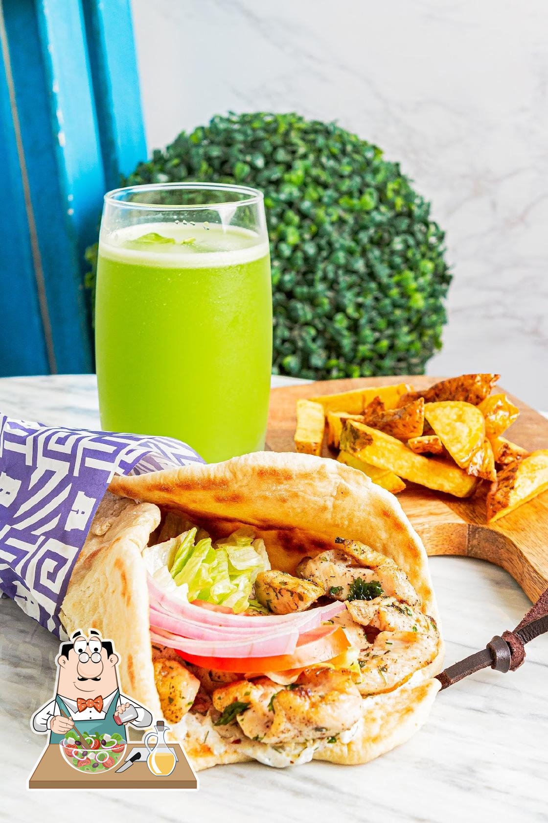 Anastasia Gyros - Comida Griega restaurant, Miraflores - Restaurant reviews