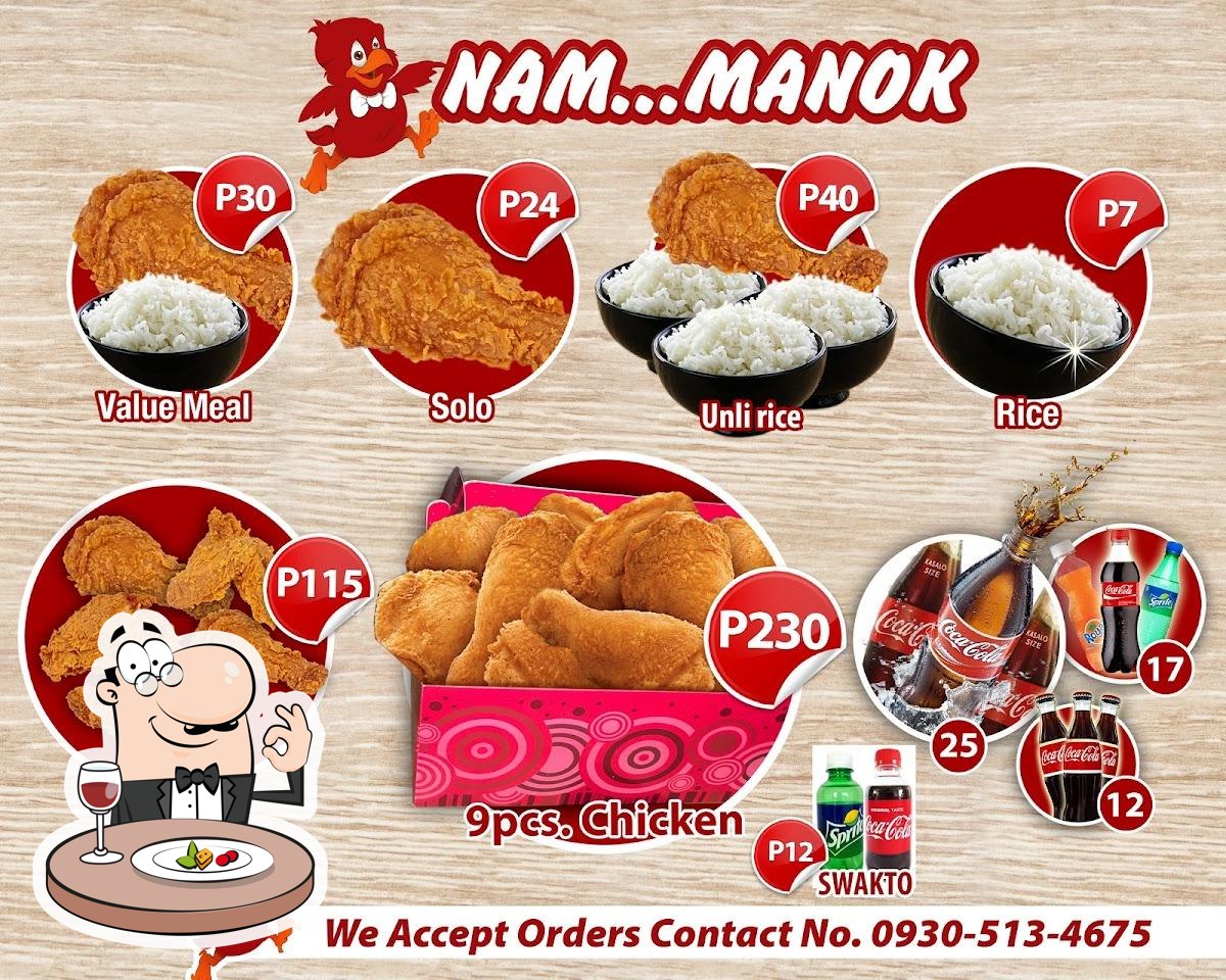 NAM MANOK, Davao City - Restaurant menu, prices and reviews