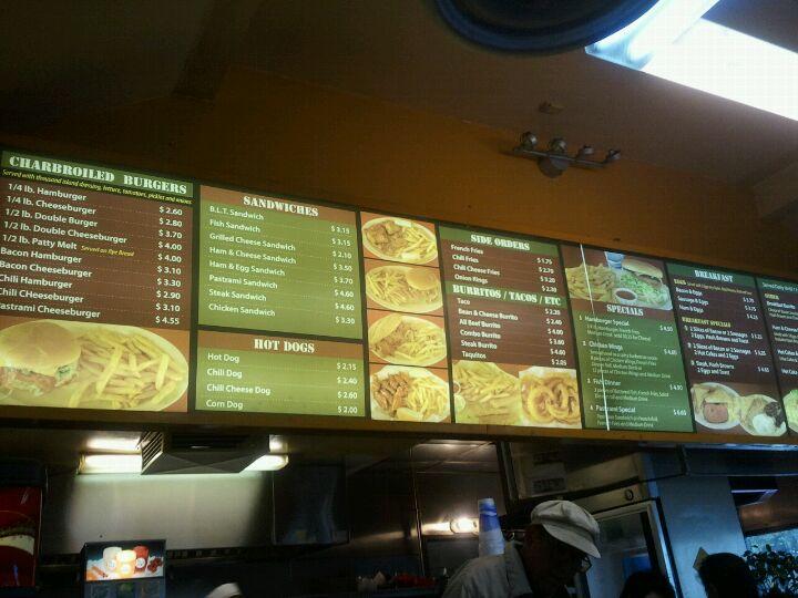 Menu at Stars Burgers restaurant, Baldwin Park