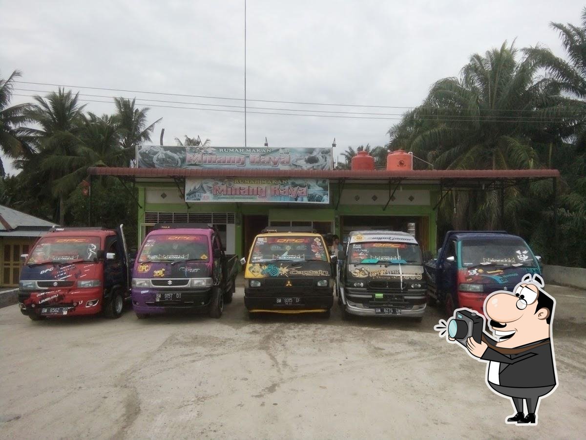 RM.MINANG RAYA restaurant, Indonesia, Jalan Lintas Duri - Dumai ...