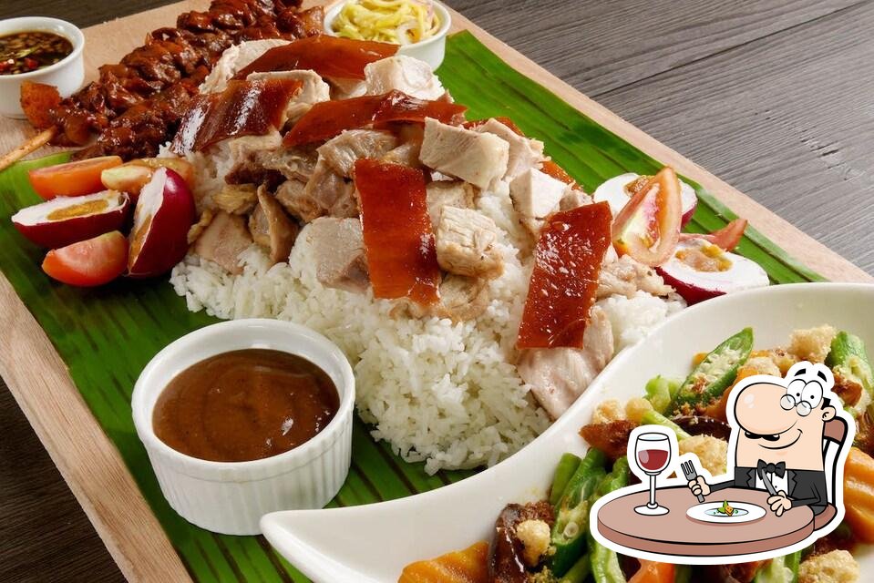 Lydia's Lechon restaurant, Pasig, Cathay Builders E. Rodriguez Jr ...