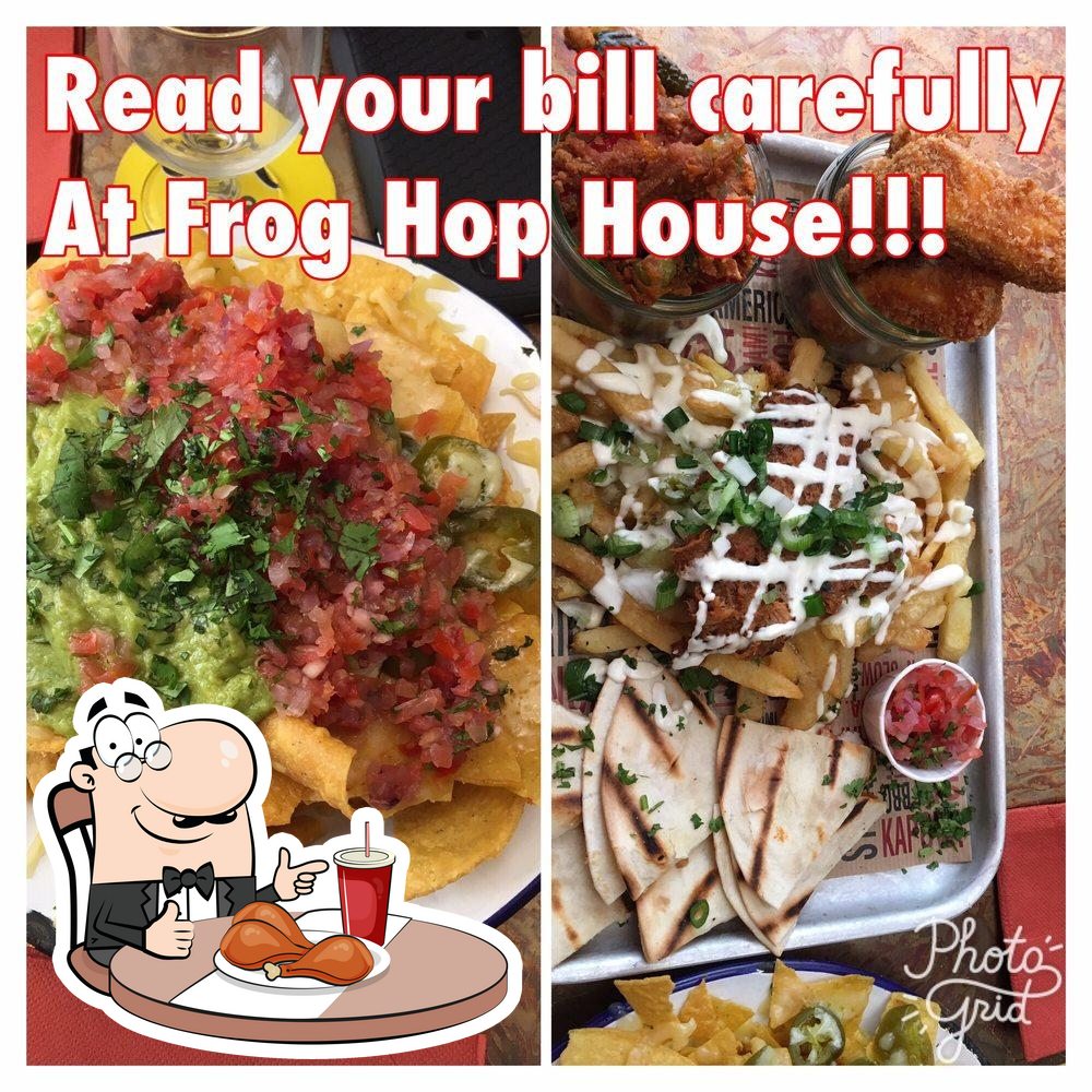 Menu of Frog Hop House pub & bar, Paris - reviews and ratings