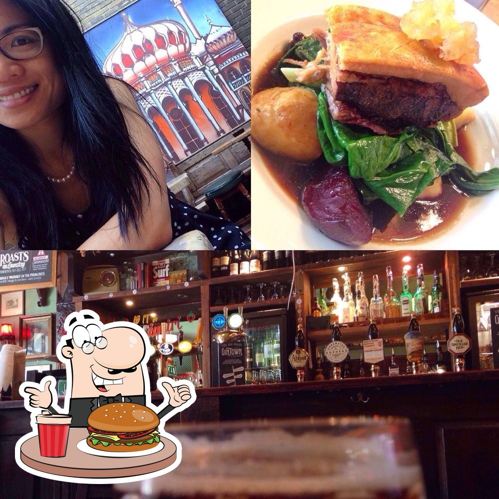 Menu of Hop Poles pub & bar, Brighton - reviews and ratings