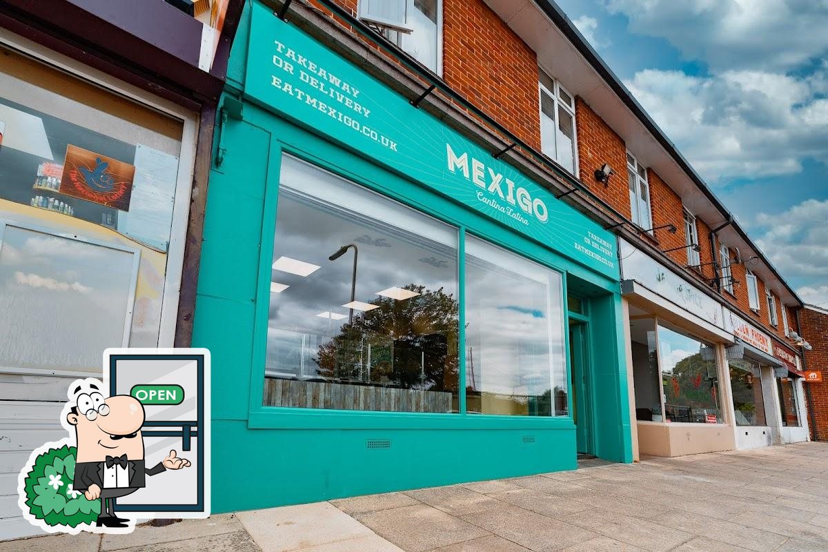 Mexigo in Winchester - Restaurant menu and reviews