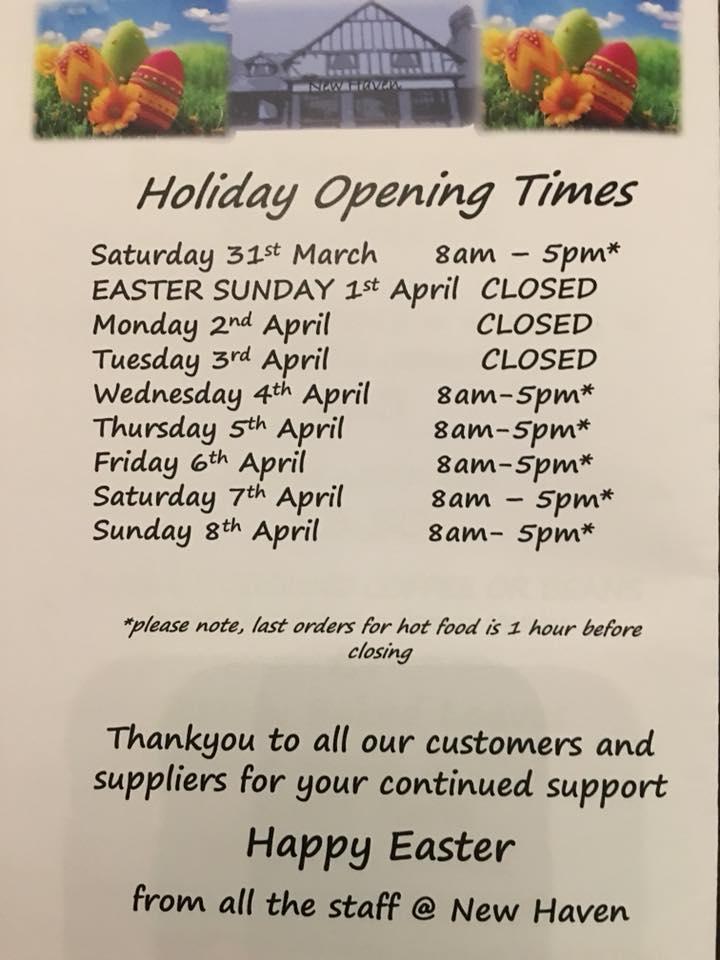 Carta del café New Haven, Lurgan
