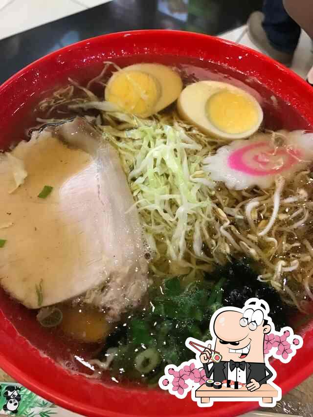 Raku Hokkaido Ramen House restaurant, Pasay, NAIA Terminal 3 ...