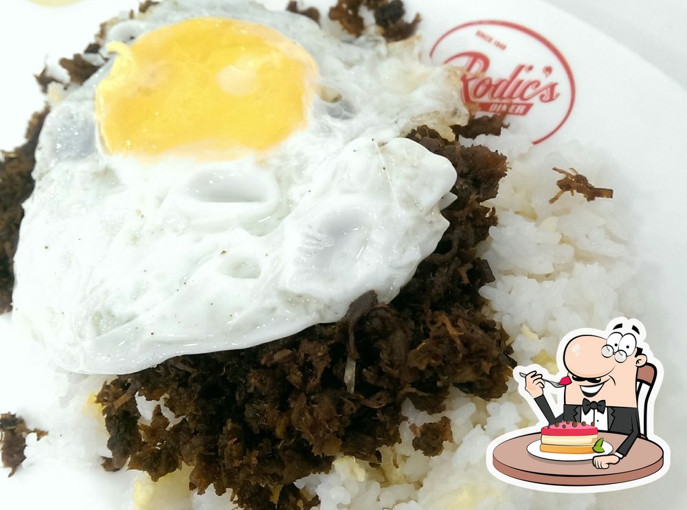 Rodic's Diner restaurant, Marikina - Restaurant menu and reviews