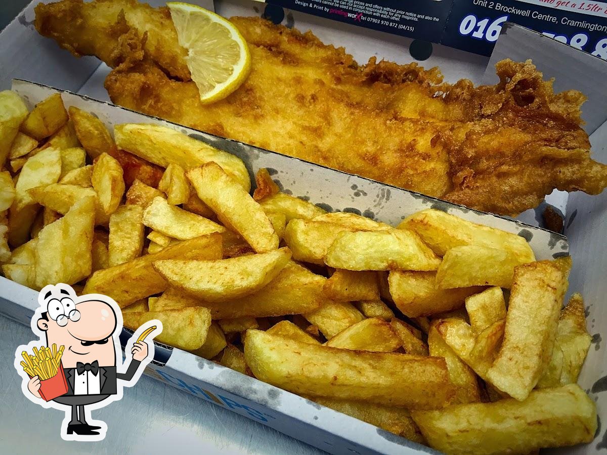 Brockwell Fish & Chips in Cramlington - Restaurant menu and reviews