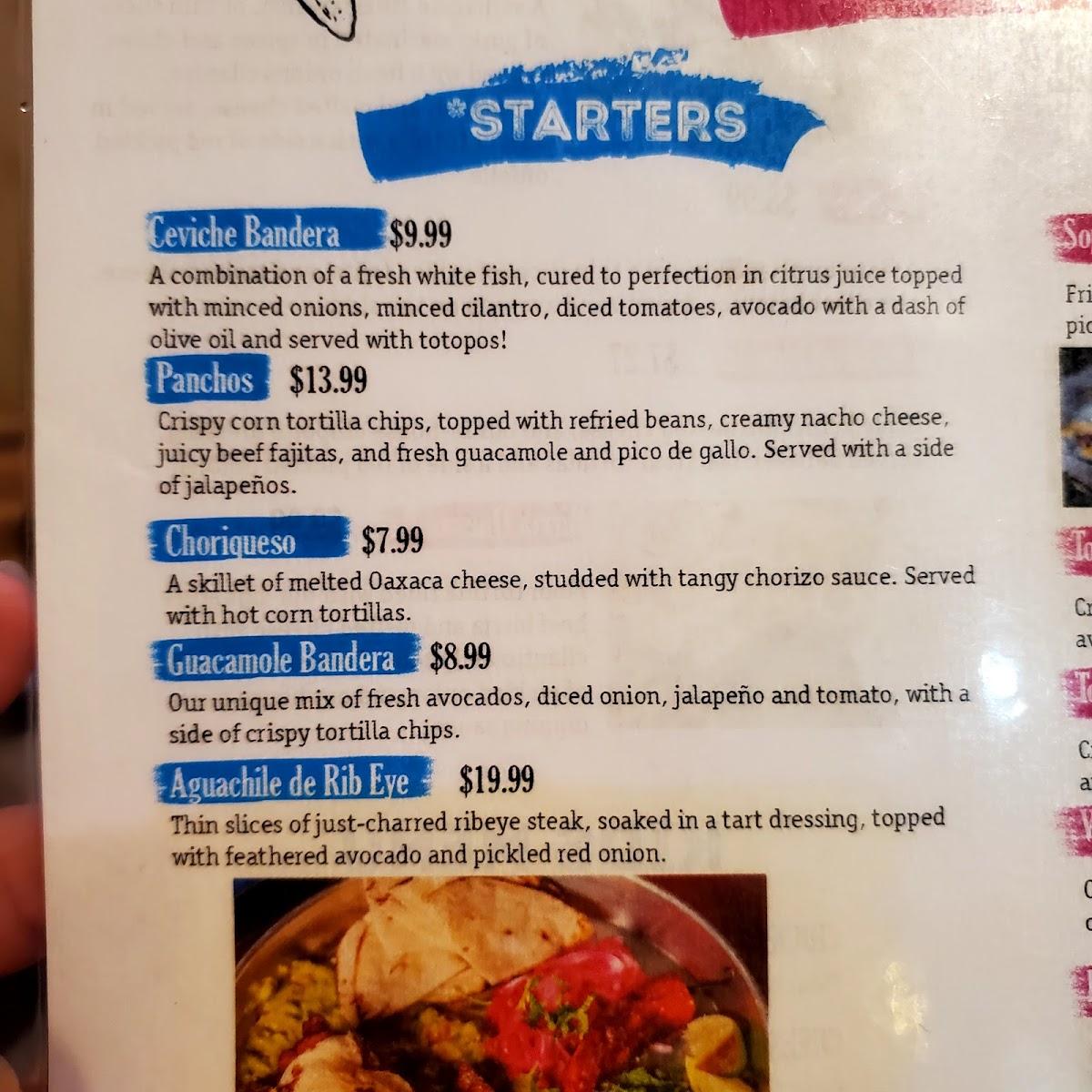 Menu at Calacas Tacos & Beer - Harlingen pub & bar, Harlingen