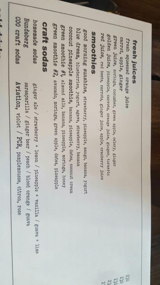 Menu at Wildflour Restaurant - BGC, Taguig, Ground Floor Six/NEO 4th Avenue