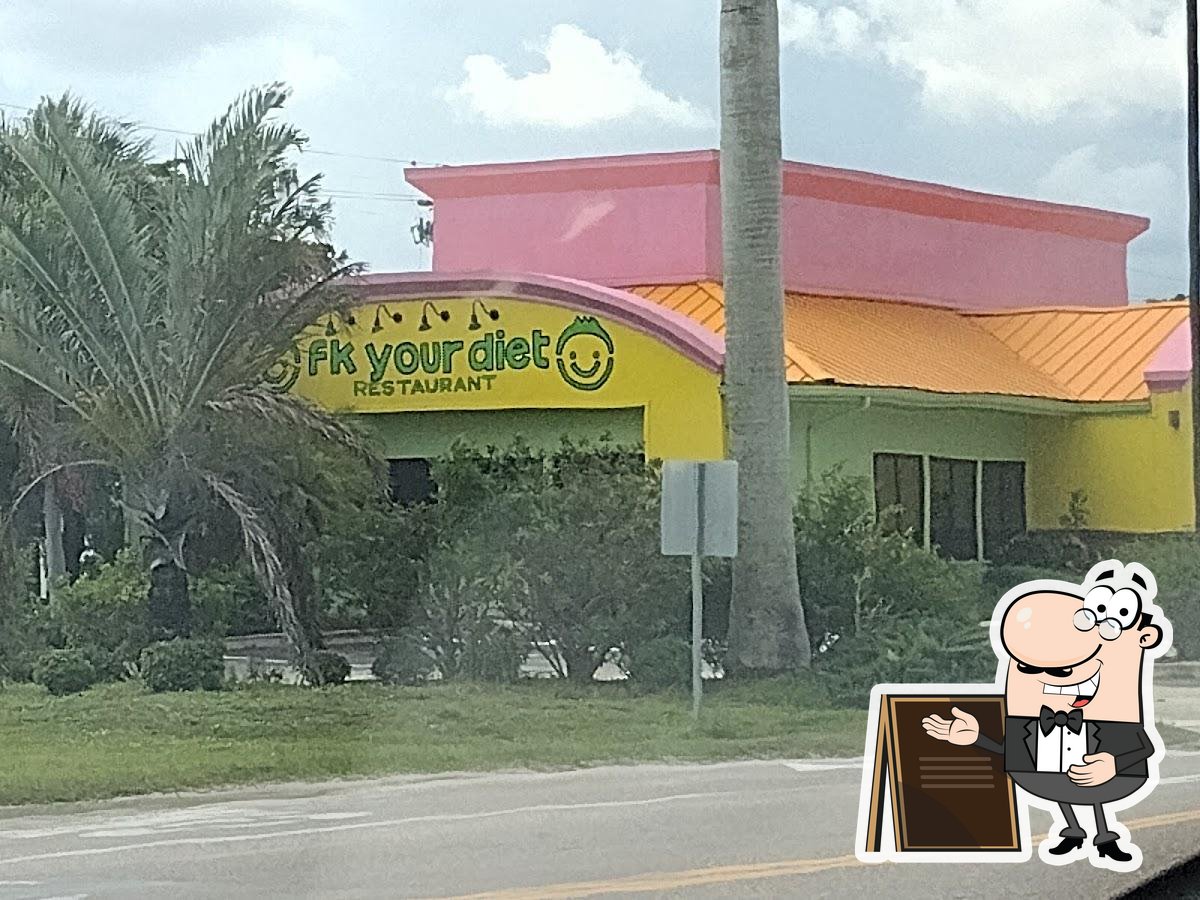 FK Your Diet, Punta Gorda - Restaurant menu, prices and reviews