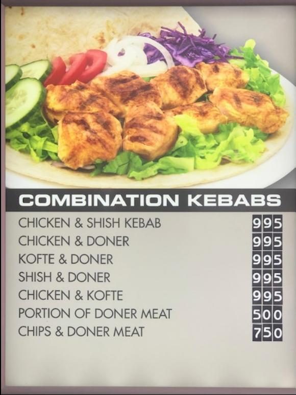 Menu at Flame Grill Banstead fast food, Banstead, 171 High St