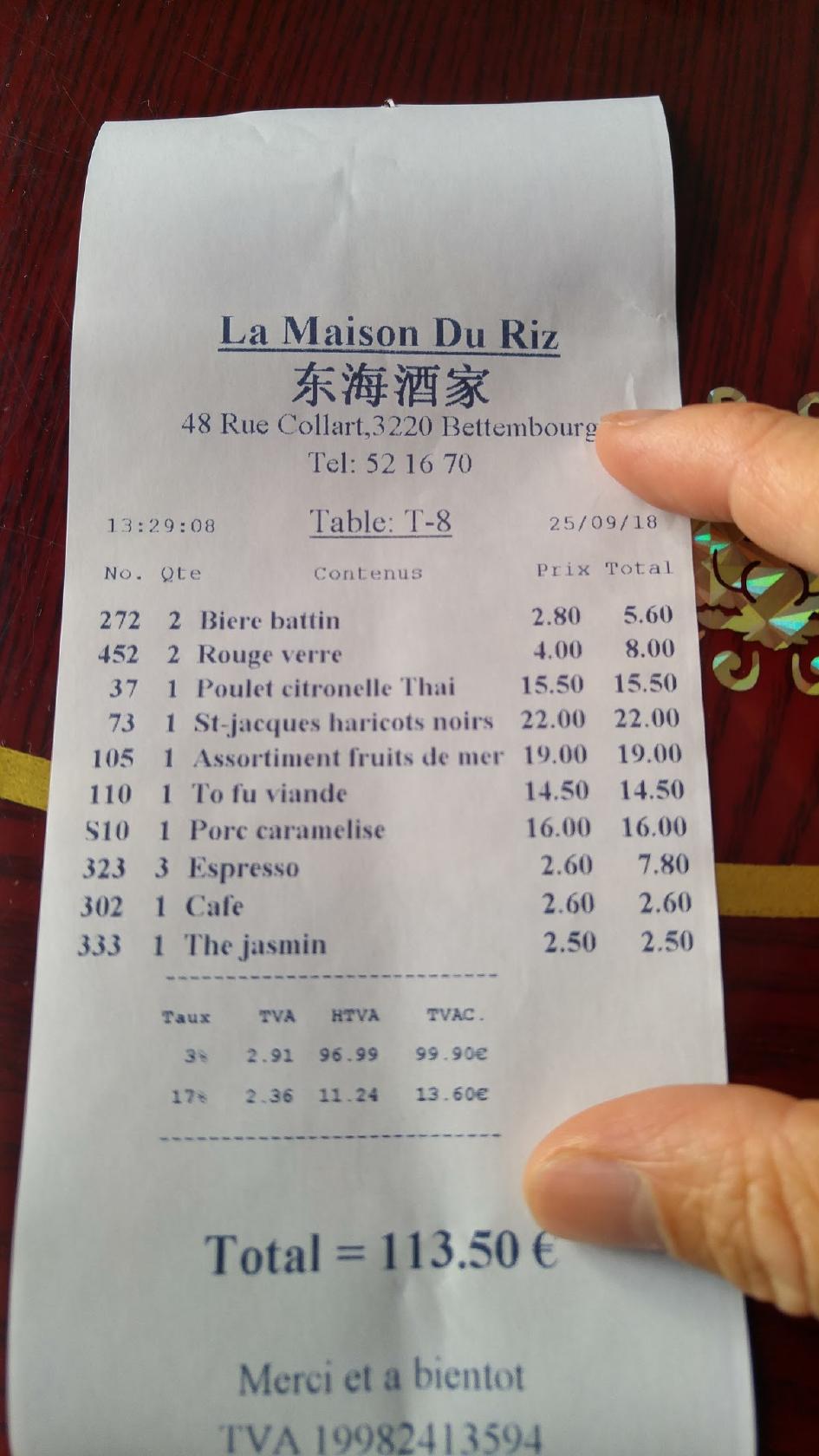 Maison Du Riz | Ventana Blog