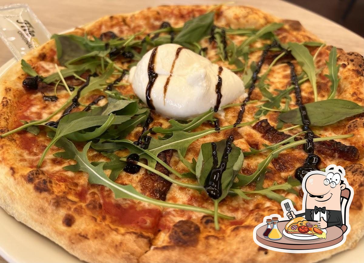 Five Pizza Original - Le Mans restaurant, Le Mans - Restaurant menu and ...