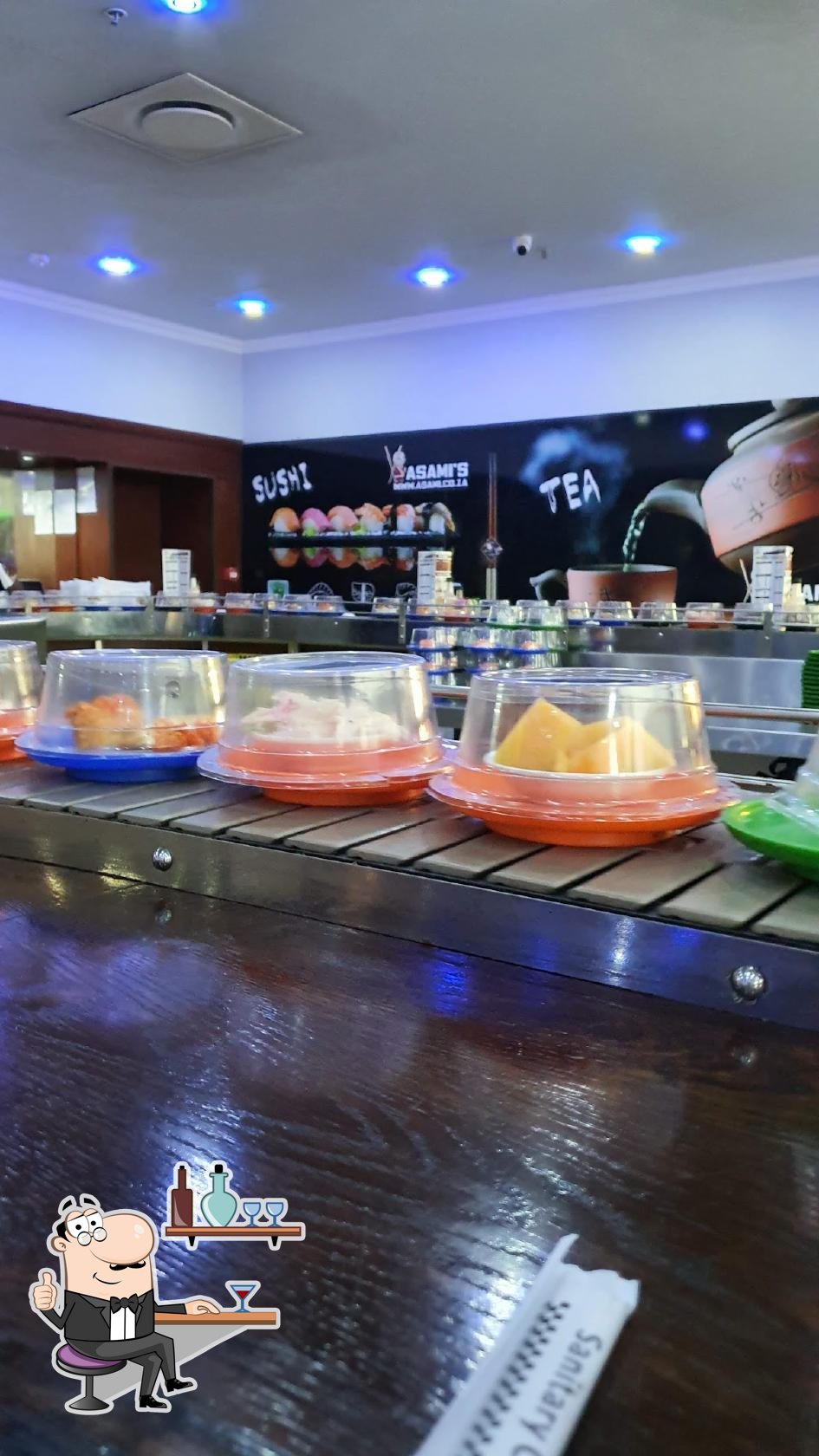 Asami's Tygervalley, Cape Town - Restaurant menu, prices and reviews