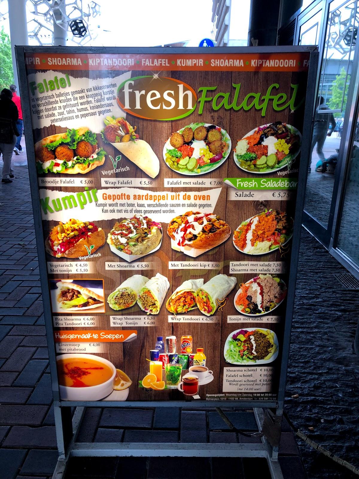 Easy & Fresh Falafel