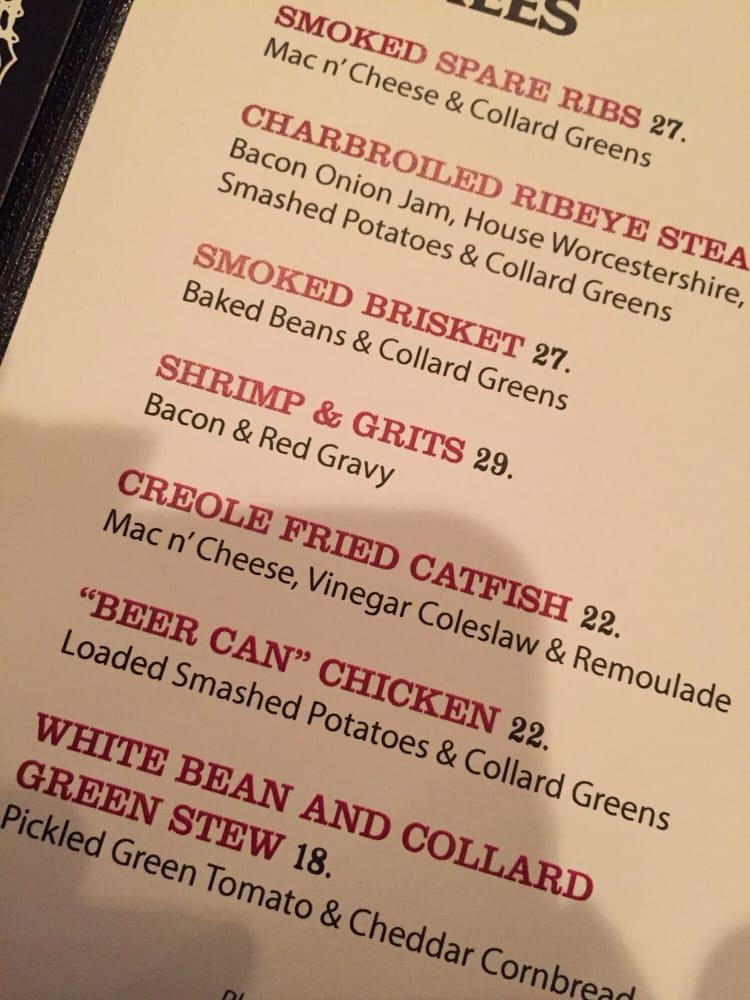 Menu at Ravello pub & bar, Nashville, Opryland Dr