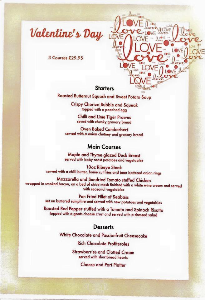 Menu at The Smugglers Inn pub & bar, Lymington