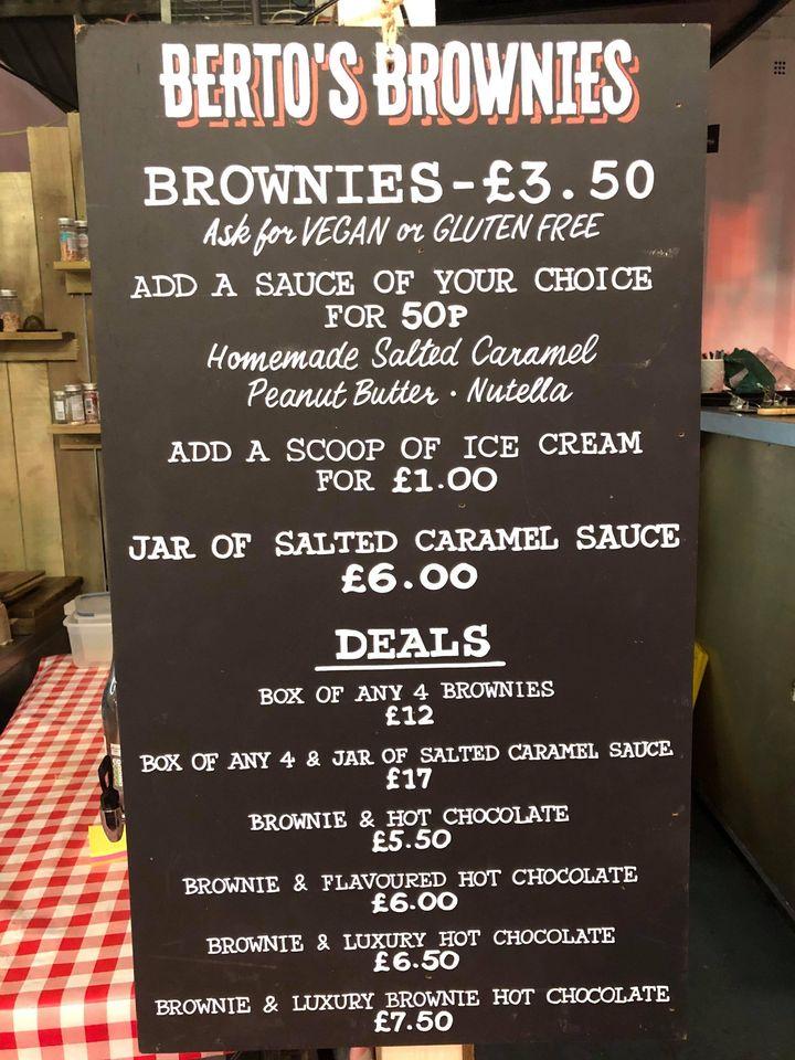 Menu at The Dockyard Social pub & bar, Glasgow