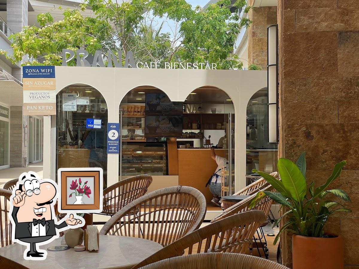 Prana Café, Cancún - Menú del restaurante, precios y reseñas