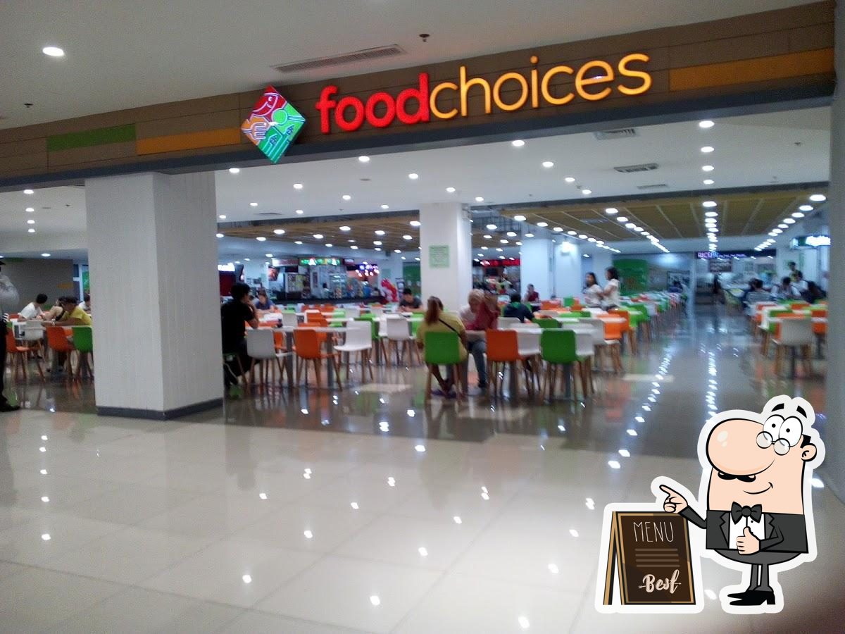 Food choices Food court, Muntinlupa - Restaurant menu, prices and reviews