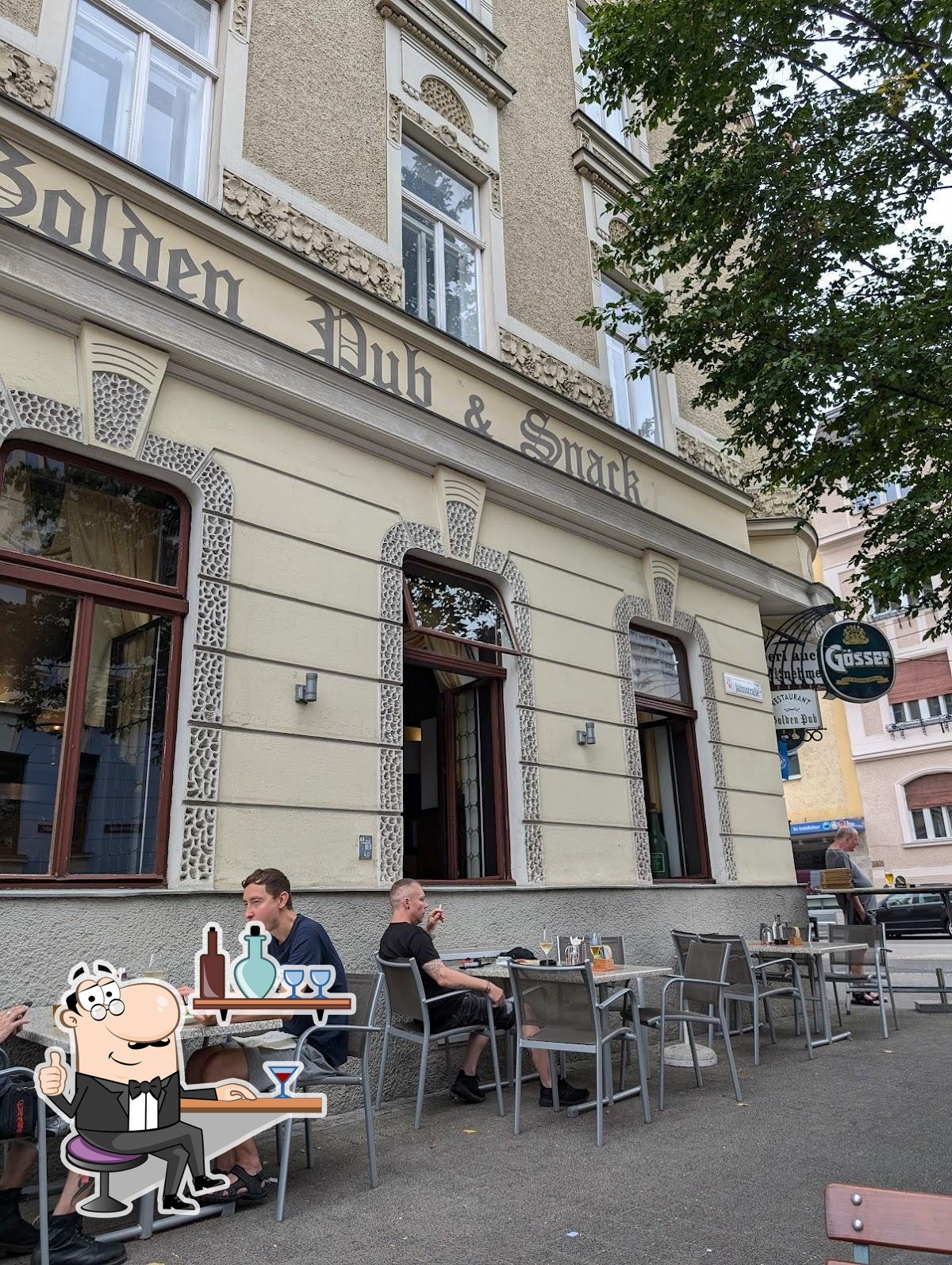 Golden Pub, Linz - Speisekarte, Preise und Bewertungen