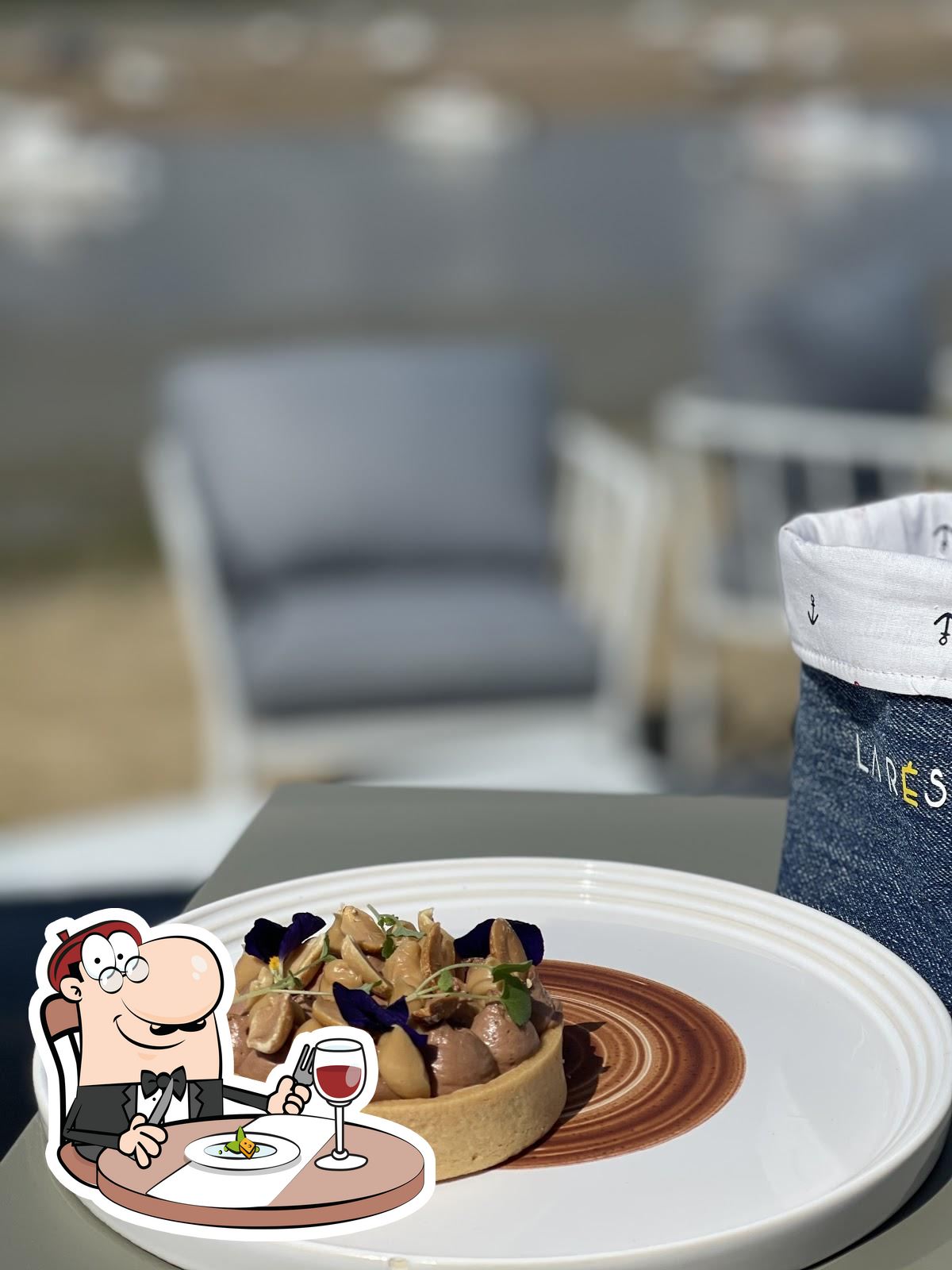 La Réserve Péché Iodé restaurant, Merville-Franceville-Plage - Menu du ...