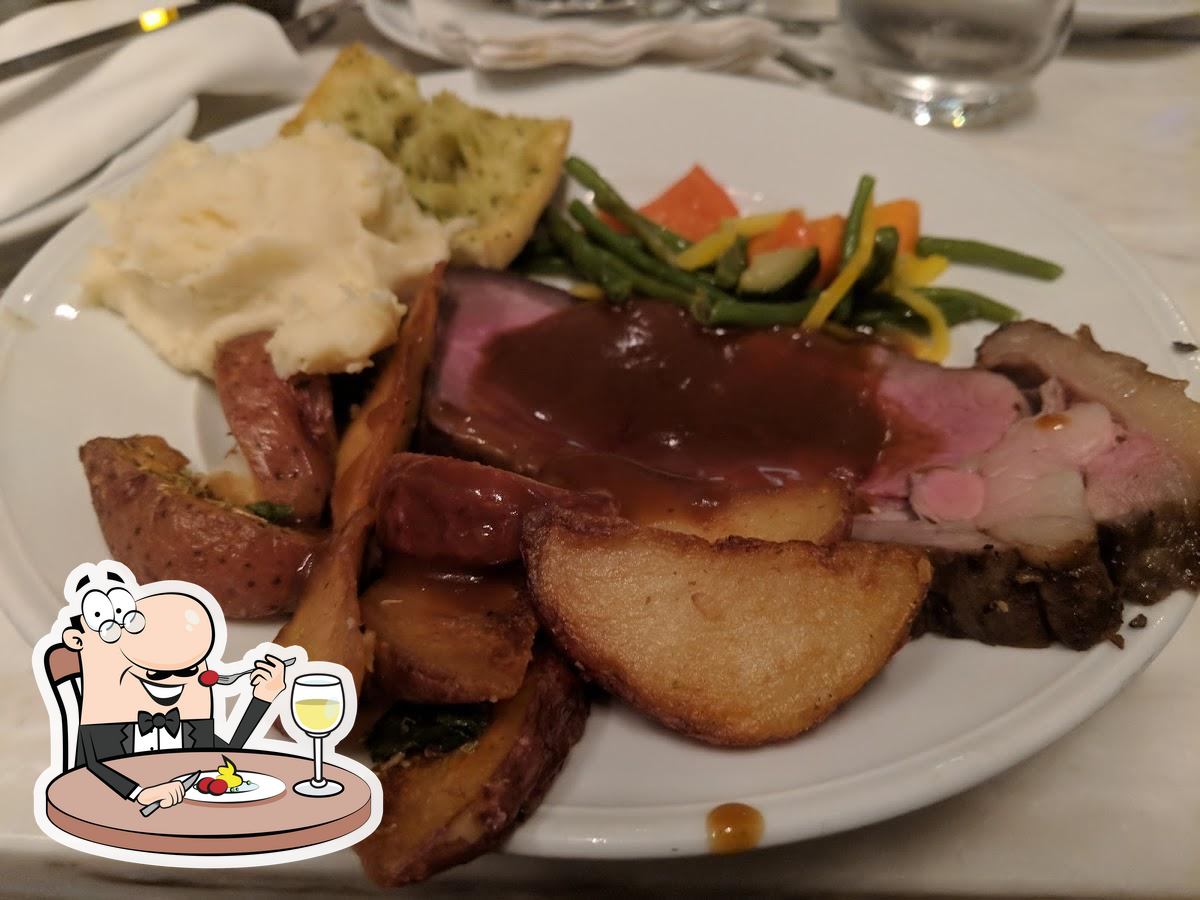 Pavillon 67, buffet du casino de Montréal restaurant, Montréal ...