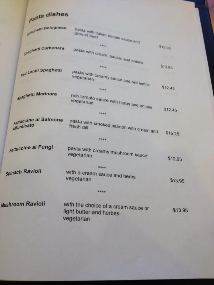 Menu at The Station 100 - Steakhouse & Fine Dining Frankenmuth, Frankenmuth