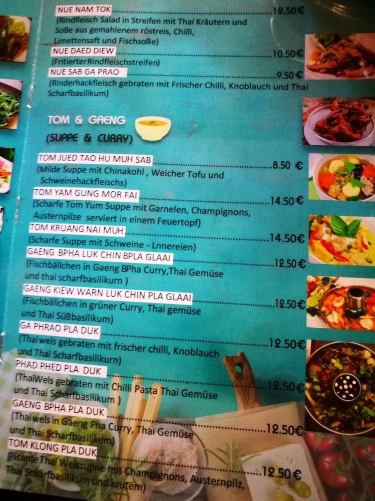 Speisekarte von Udon Imbiss restaurant, Frankfurt am Main