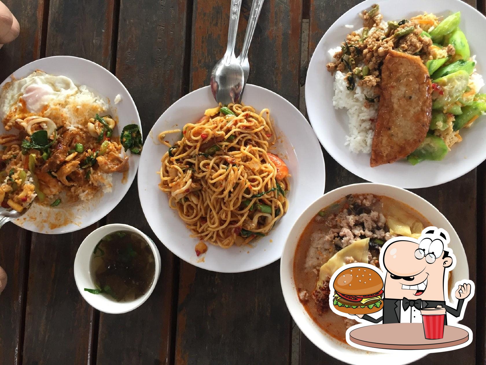 Science Canteen cafeteria, Sisa Chorakhe Noi, Faculty of Science ...