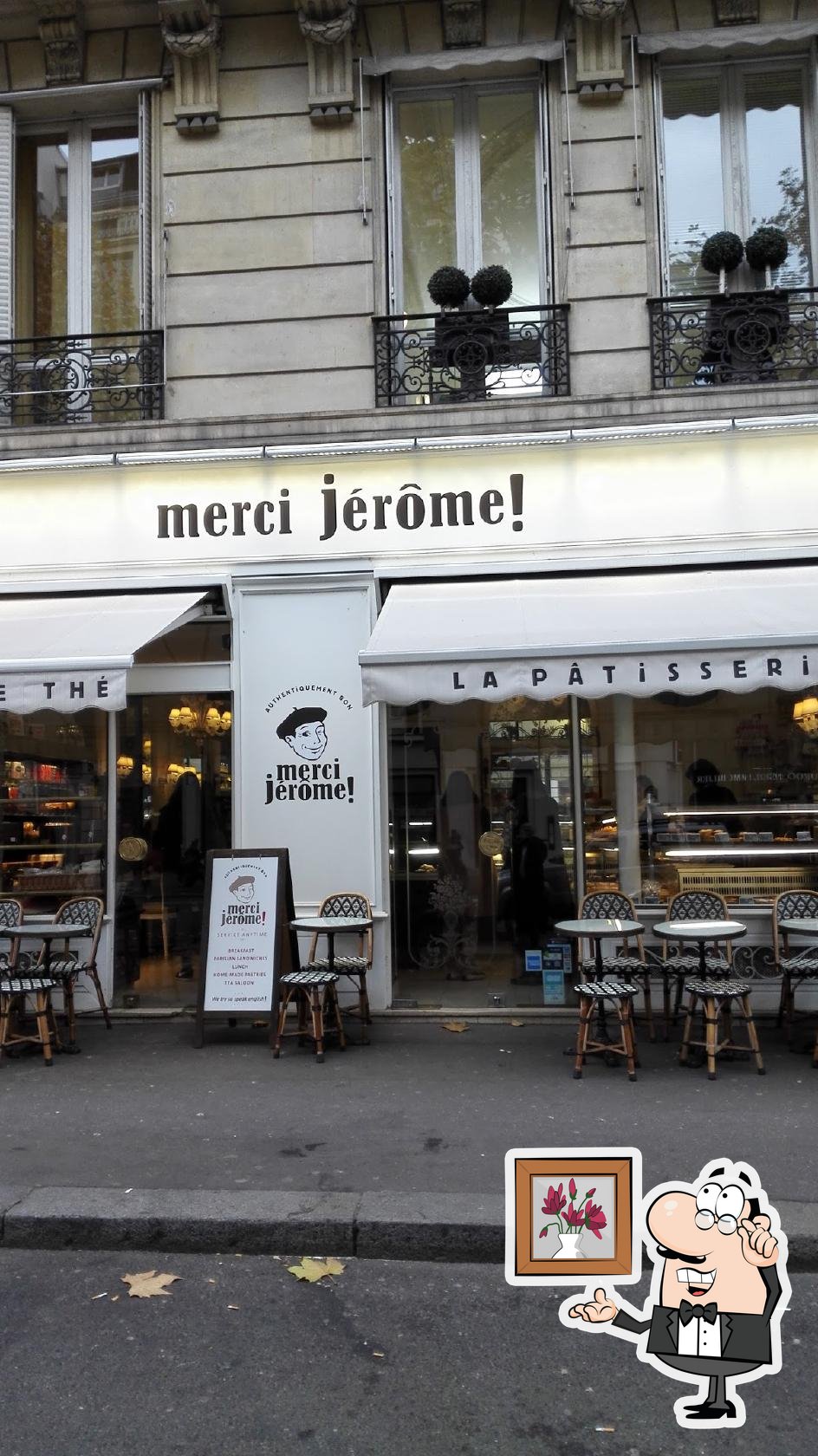 Merci Jérôme, Paris - Menu du restaurant, prix et avis