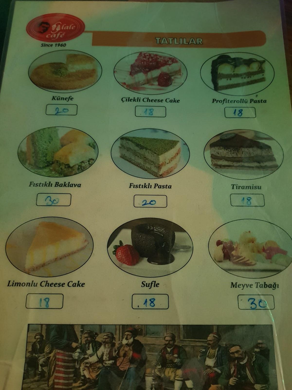 Menu at KafeKa - Cafe & Restaurant (Beyoğlu 2. Şube), Istanbul