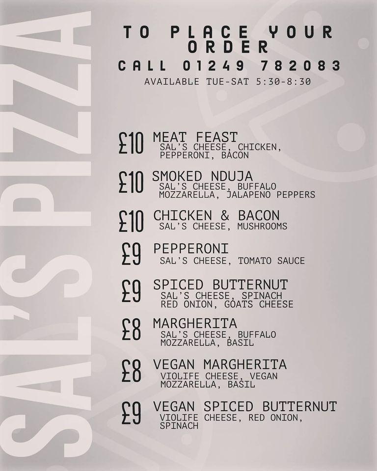 Menu at The Salutation Inn pub & bar, Castle Combe, Gibb Hill
