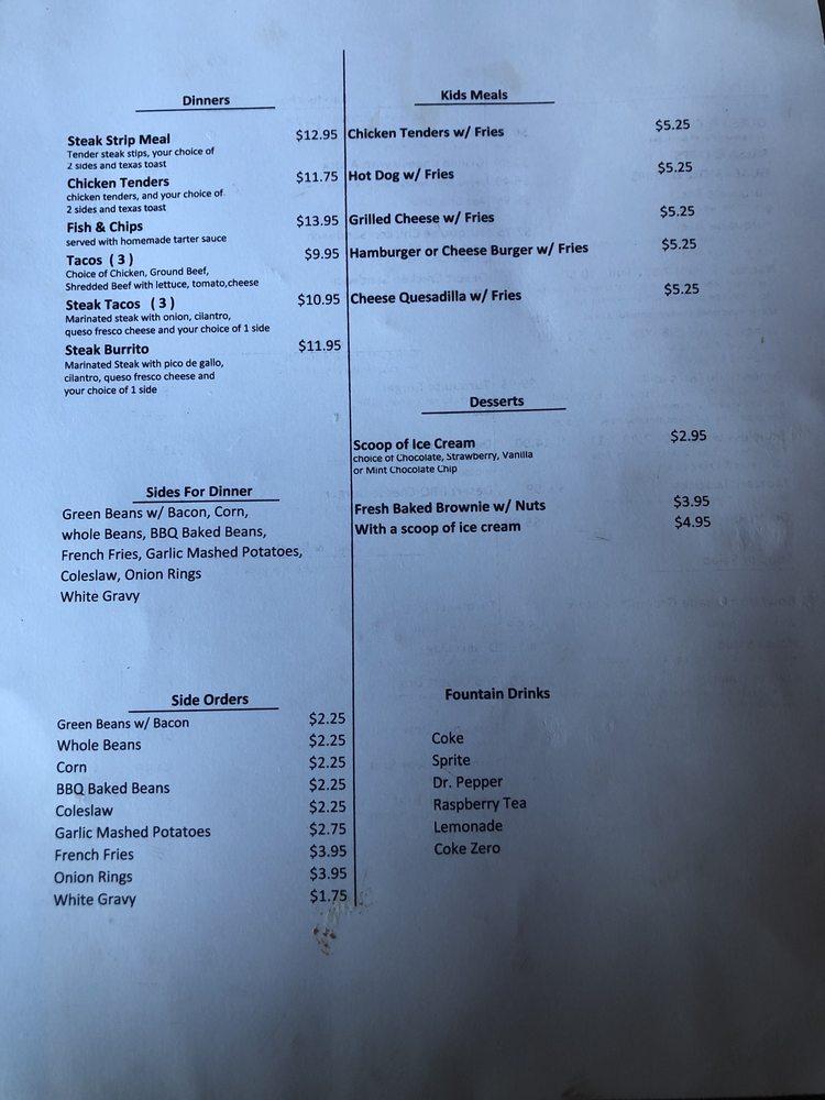 Menu at Turquoise Desert Taproom pub & bar, Rio Rancho, Jager Way NE E
