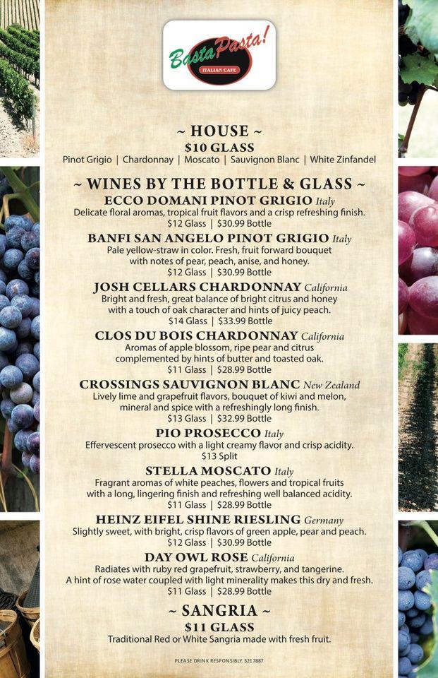 Menu at Cabana Bar, Skippack