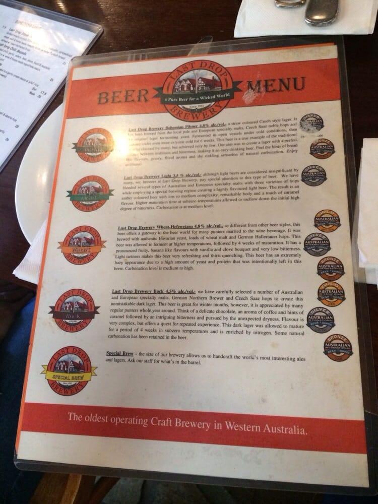 Menu at The Last Local Canning Vale pub & bar, Canning Vale