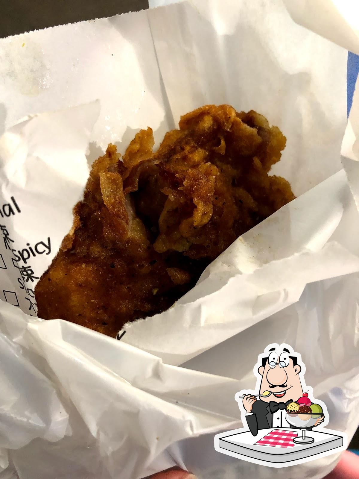 Two Peck Crispy Chicken in Haymarket - Restaurant menu and reviews