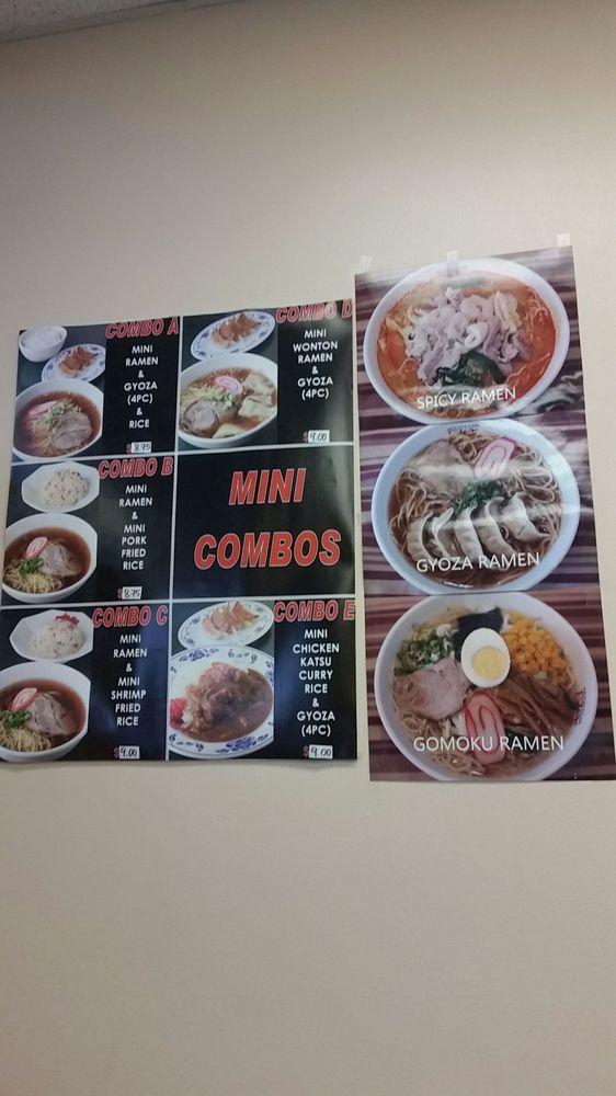 Menu at Ezogiku restaurant, Aiea