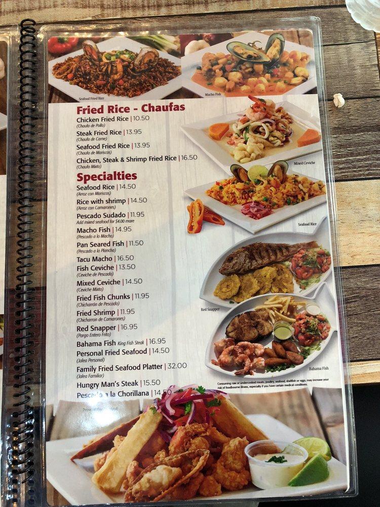 Menu at La Granja Restaurant, Miami, 127 SE 2nd Ave