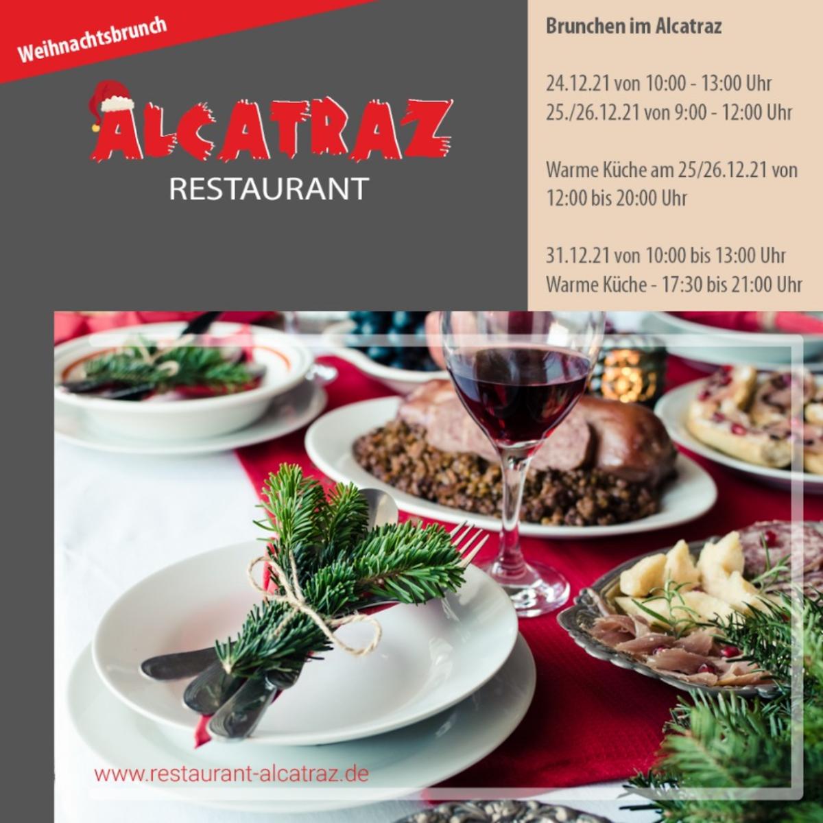 Carta de Alcatraz Restaurant GmbH, Uelzen