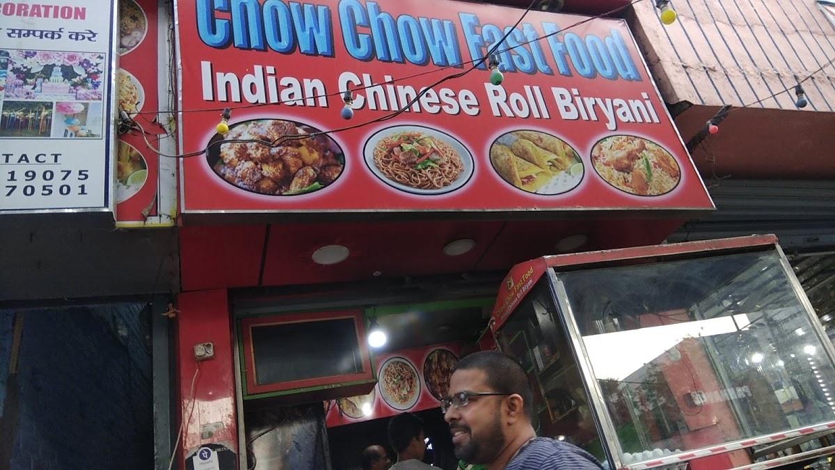 Menu at Chow Chow Fast Food, Patna