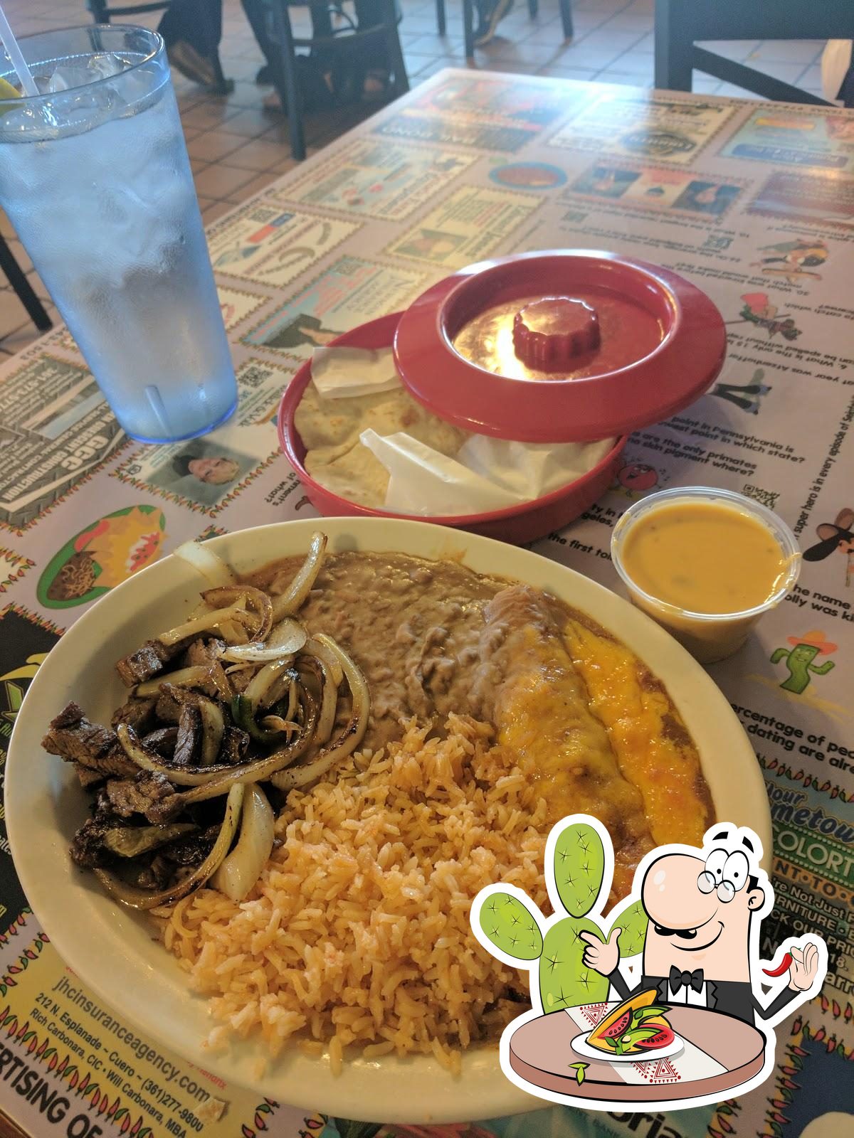 VeraCruz Restaurant in Victoria - Restaurant menu and reviews