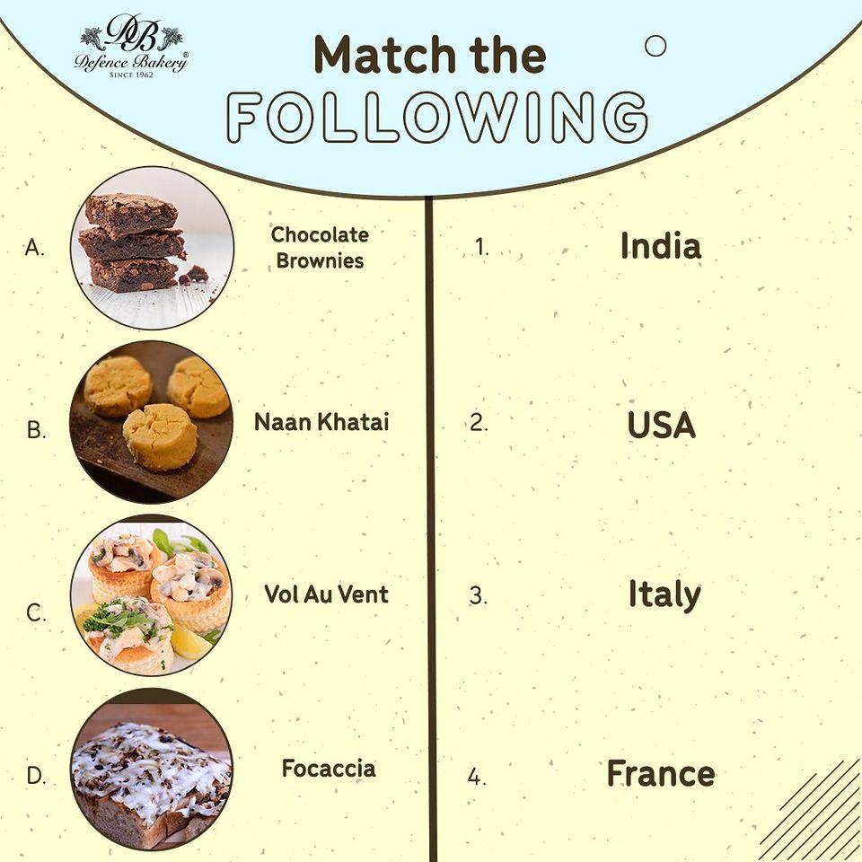 Menu at Defence Bakery SINCE 1962 Defence Colony, Delhi