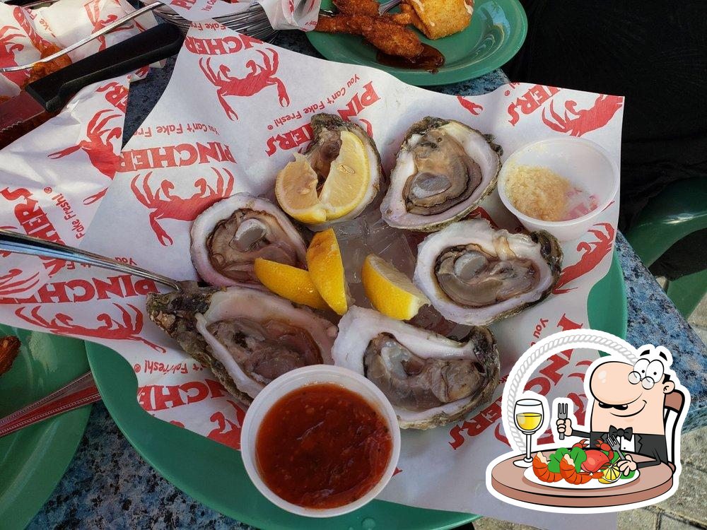 Pinchers, 6890 Estero Blvd in Fort Myers Beach - Restaurant menu and ...